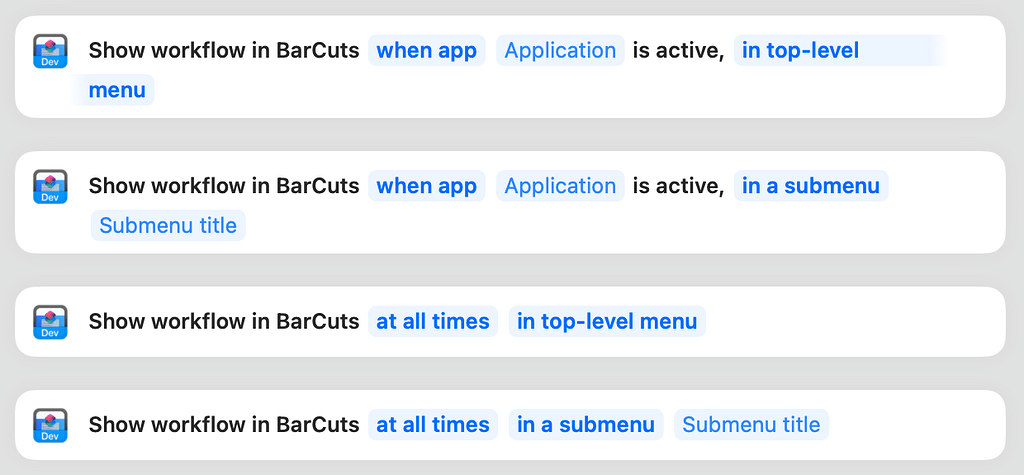 BarCuts (Beta) 2025.0.1 - BarCuts - ActionsDotWork Forum